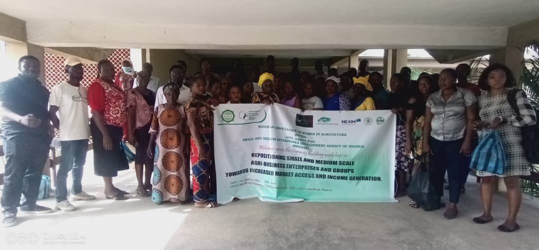 Nigerian Association of Women in Agriculture - NAWIA